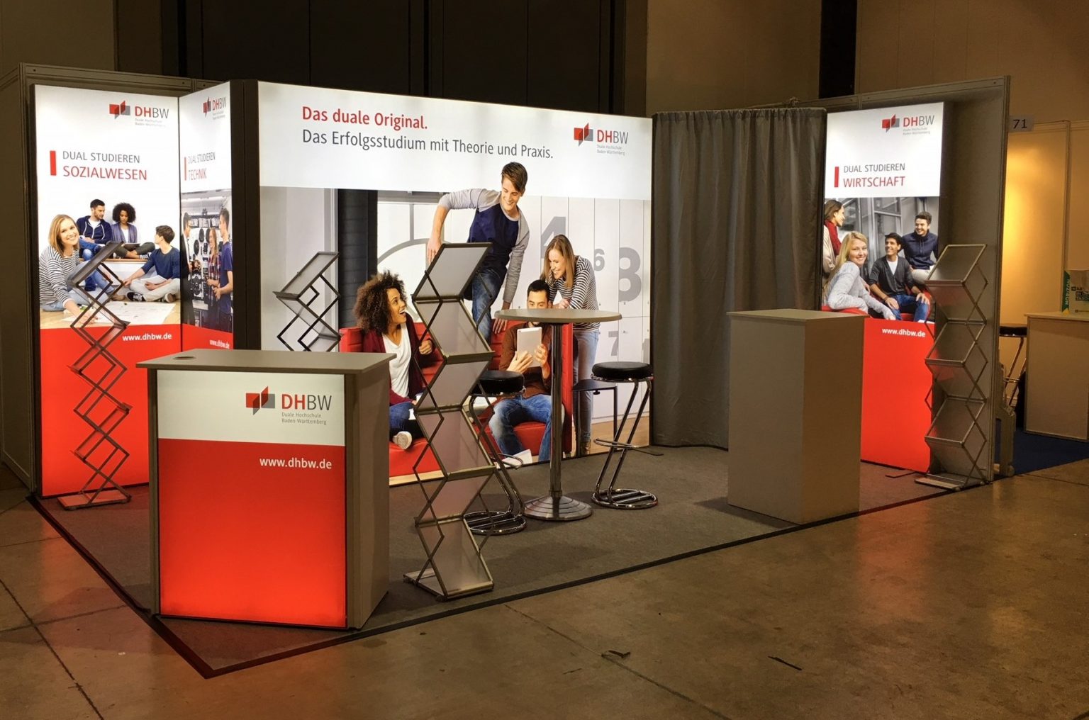 Modulare Messestände - die flexible Lösung für Ihr Unternehmen