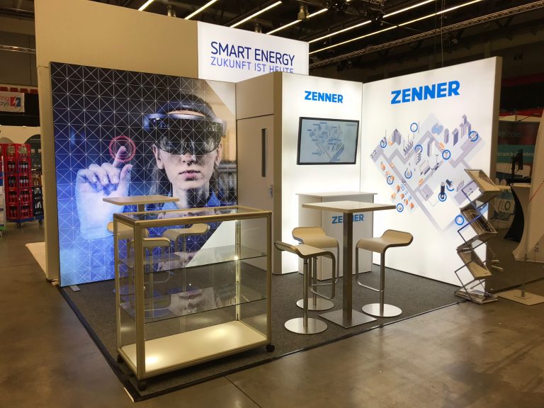 Modulare Messestände - die flexible Lösung für Ihr Unternehmen