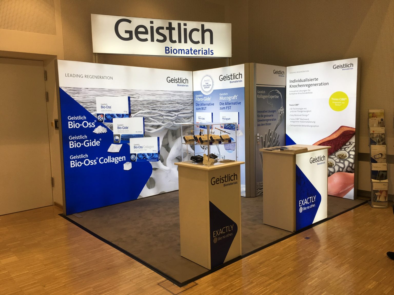 Modulare Messestände - die flexible Lösung für Ihr Unternehmen