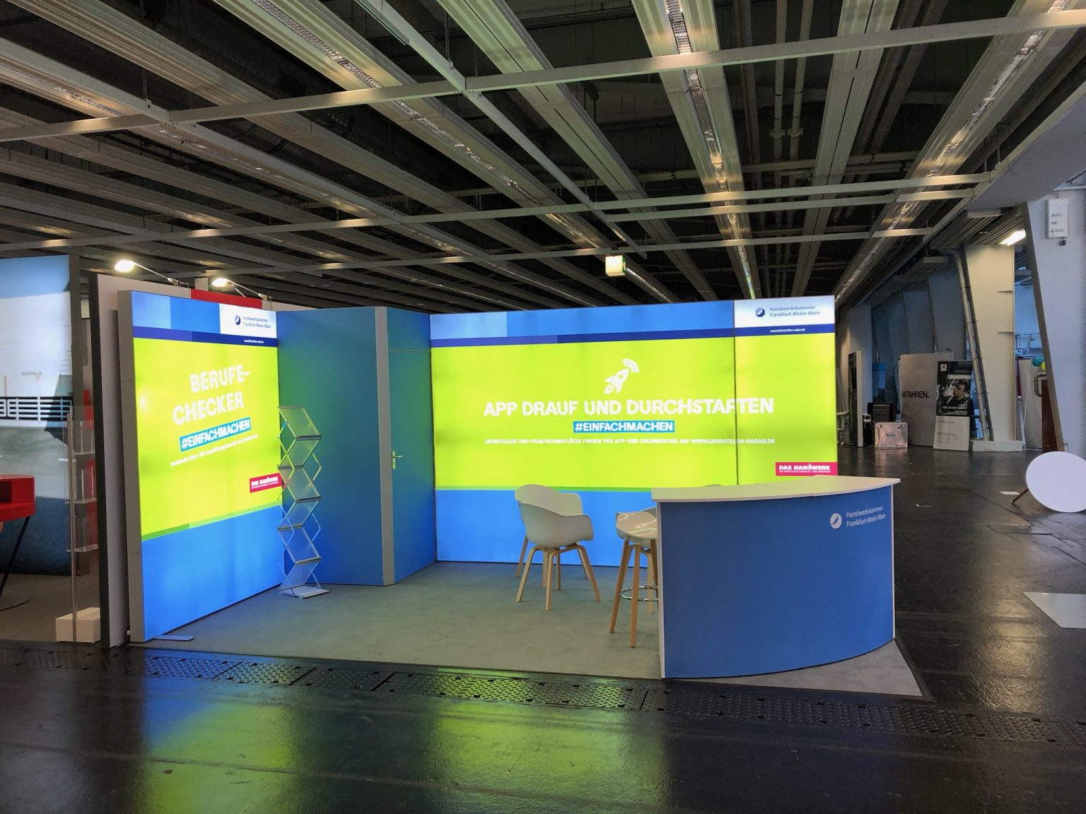 Modulare Messestände - die flexible Lösung für Ihr Unternehmen